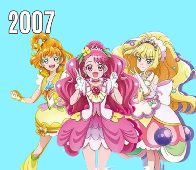 All main cure's birth years | Fandom
