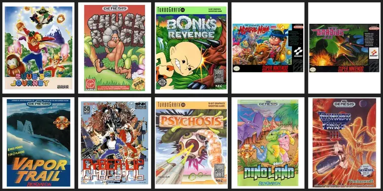 Based on Nick Arcade (1992-1993), which video games are your favorite ...