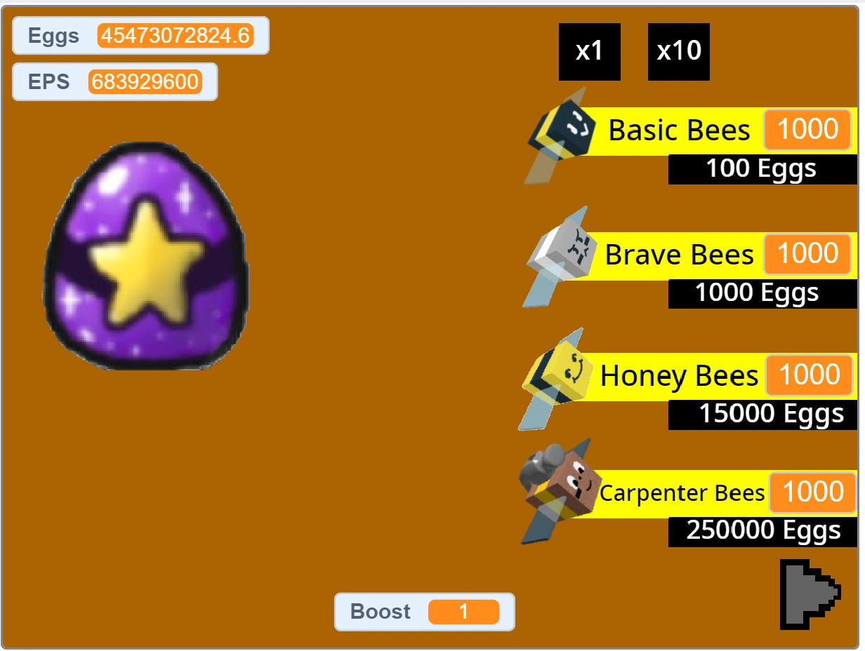 Bee Swarm Clicker Day 3! Ascension!!! | Fandom
