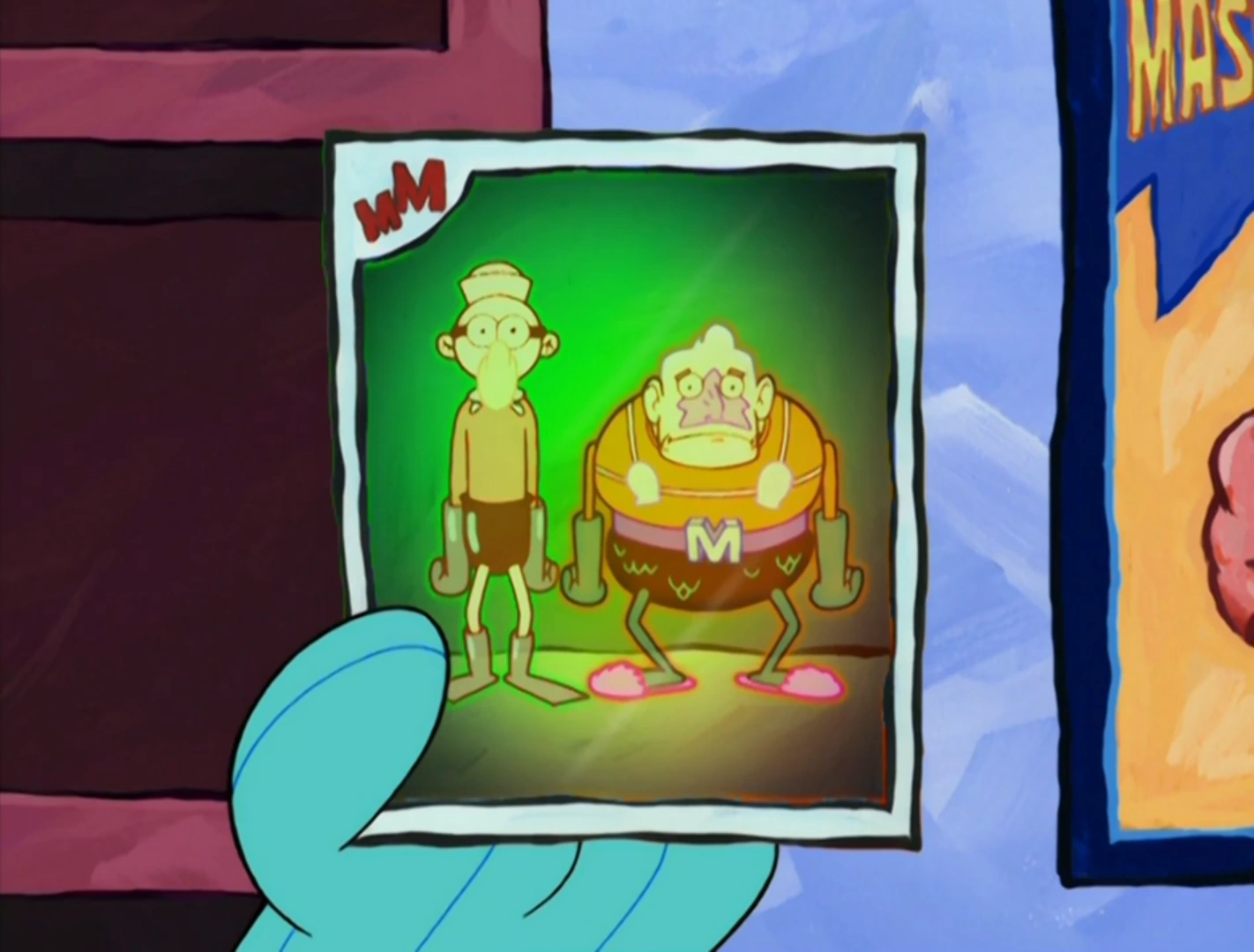 mermaid man says: buy more cards!!!! | Fandom