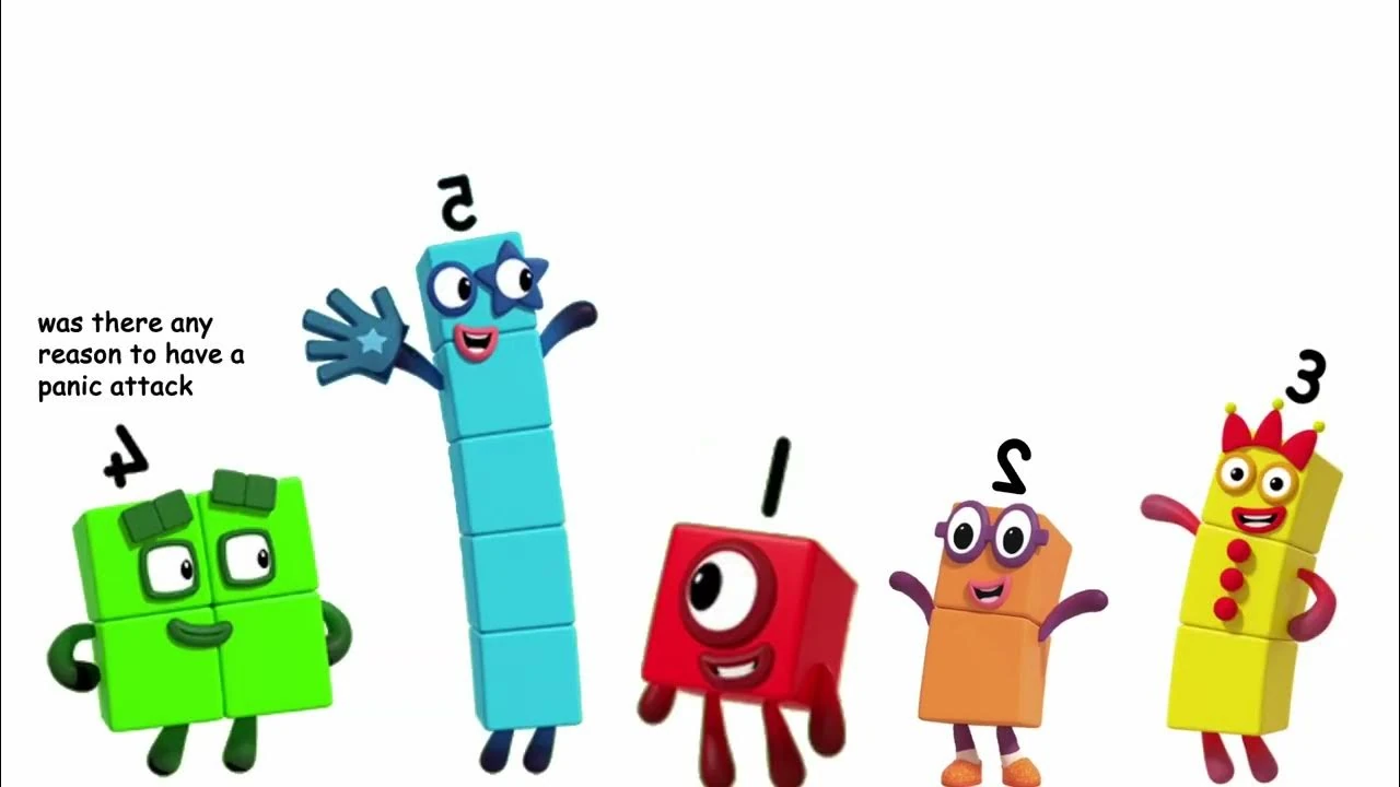 Numberblocks in a nutshell | Fandom