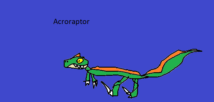 Acroraptor (Acrocanthosaurus + Utahraptor) | Fandom
