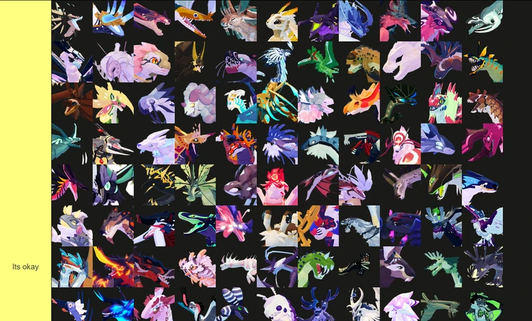 factually correct tierlist (please dont break into my house and burn me ...