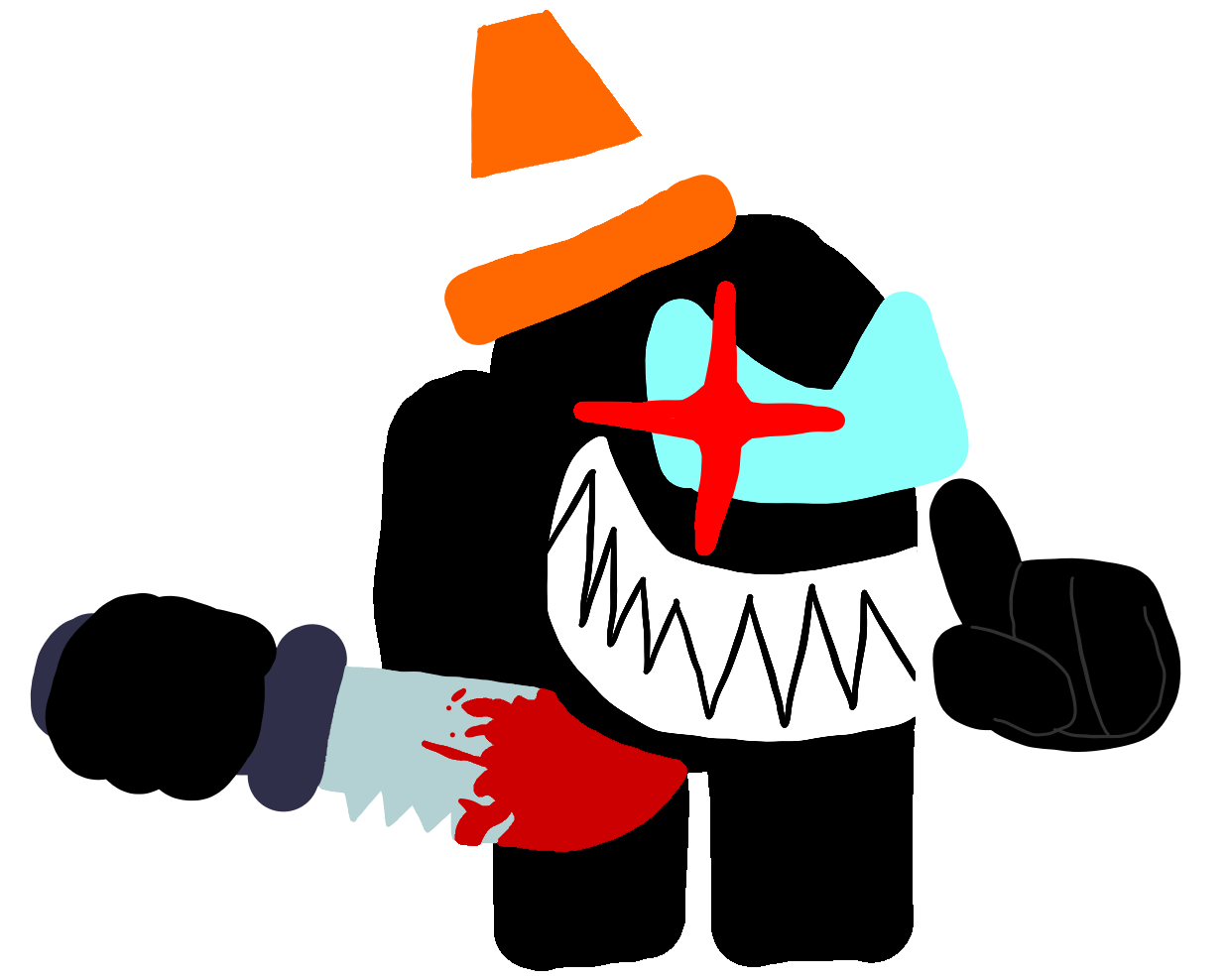 Been seein a lot of AMOGUS art here today, so have this | Fandom