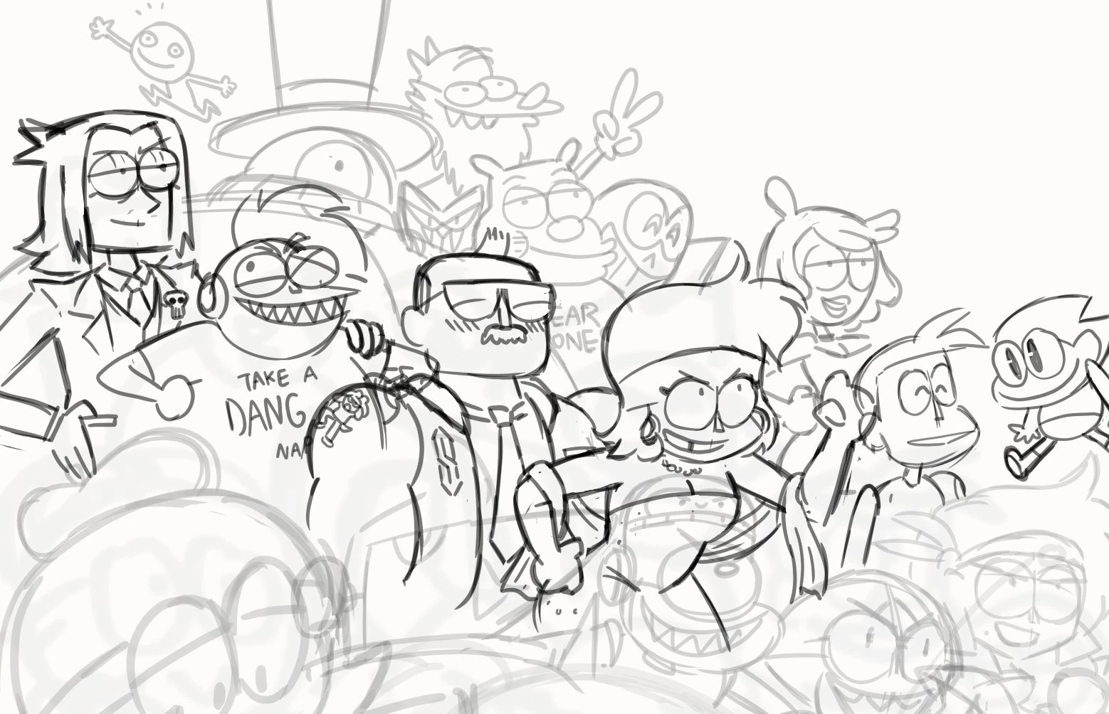 1st update for the new OK KO poster! | Fandom