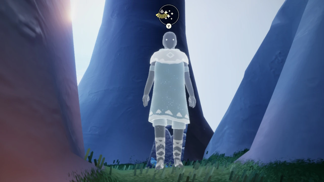 Spirits looking towards the camera in-game. | Fandom