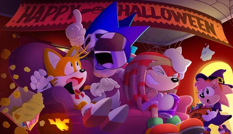 Settling this debate: Does Majin Sonic ACTUALLY HAVE a mustache? | Fandom