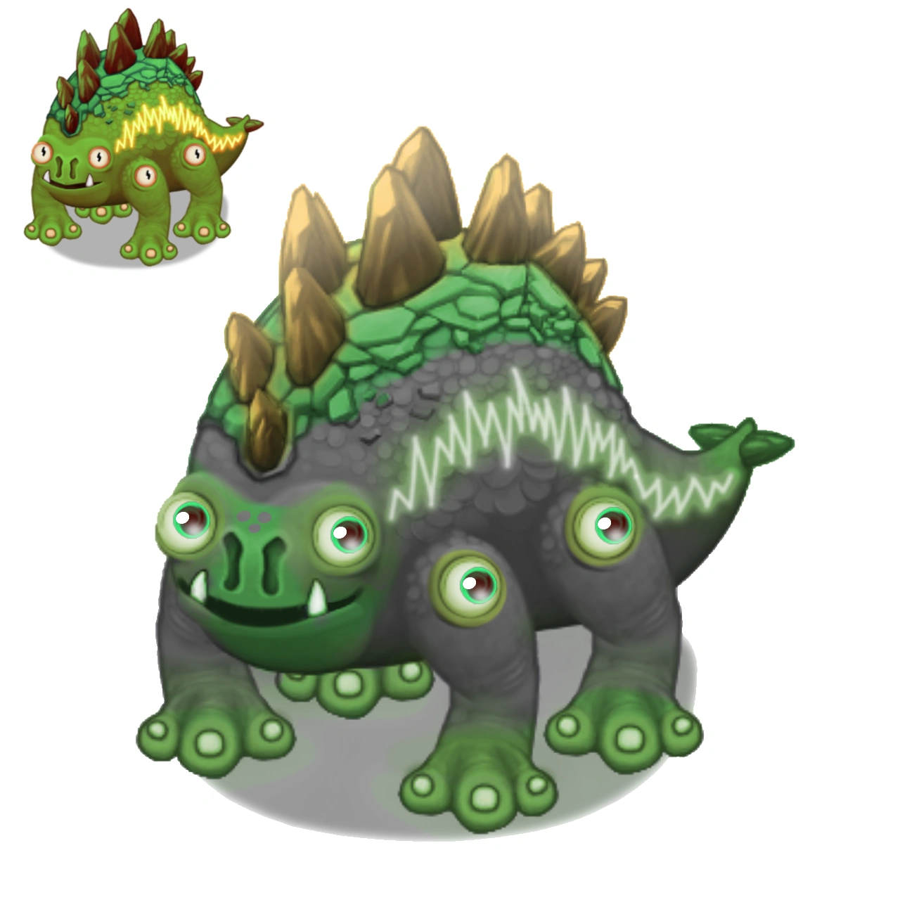 Rare Stogg redesign | Fandom