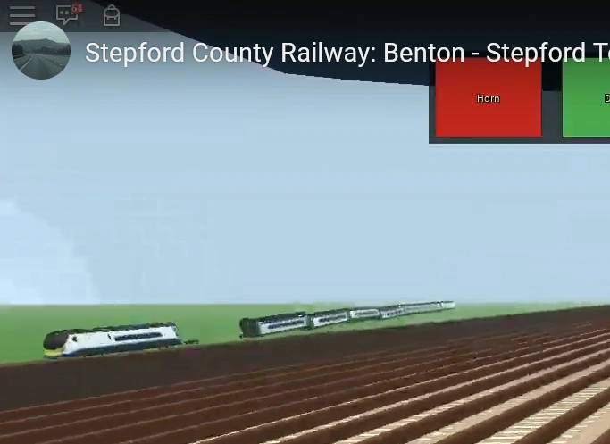 In the first recorded video of SCR, there was a Class 390 'Pendolino ...