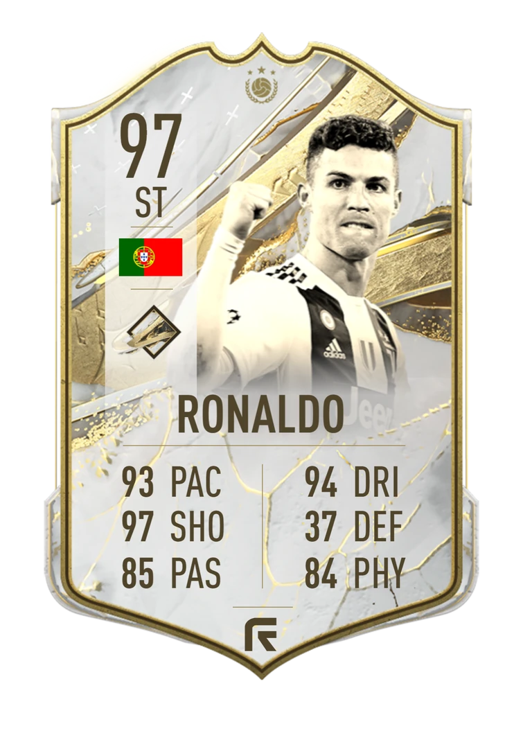 These are my imaginations of CR7 icon cards when he retires | Fandom