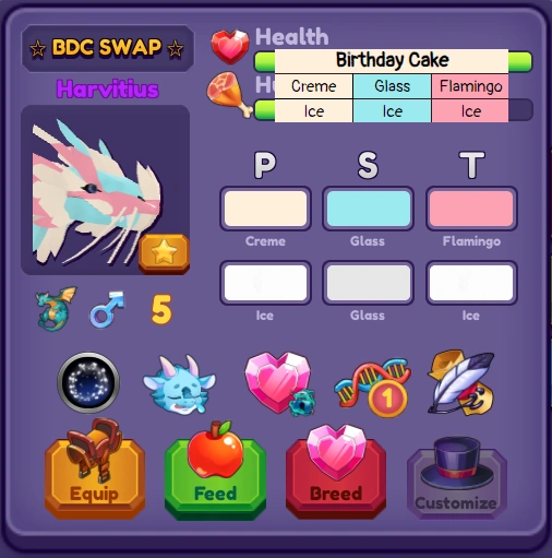 BDC HARVI SWAP!! | Fandom