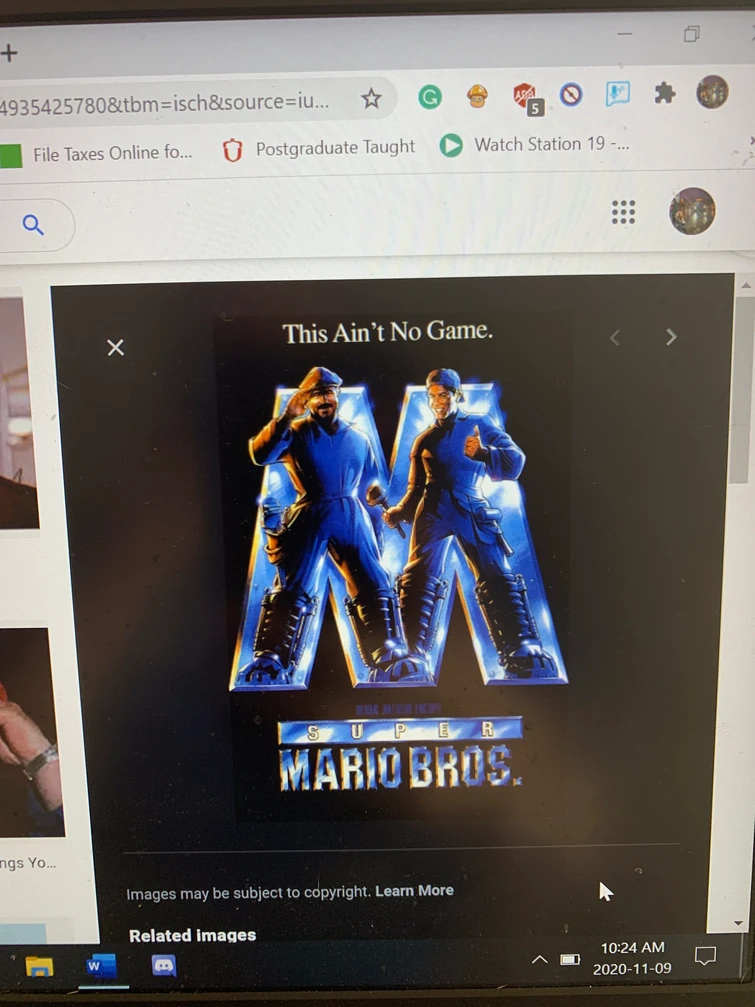 Mario live action movie | Fandom