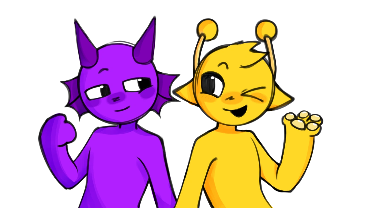 durple & simon animation | Fandom
