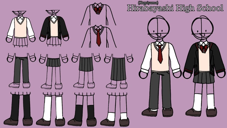 True Feelings - school uniforms | Fandom