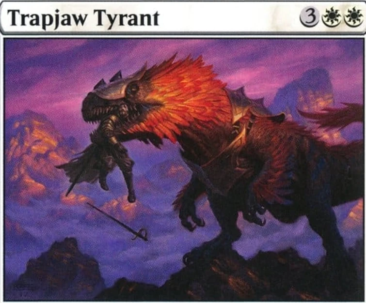 How accurate are Magic The Gathering's dinosaurs part 9 (I believe ...