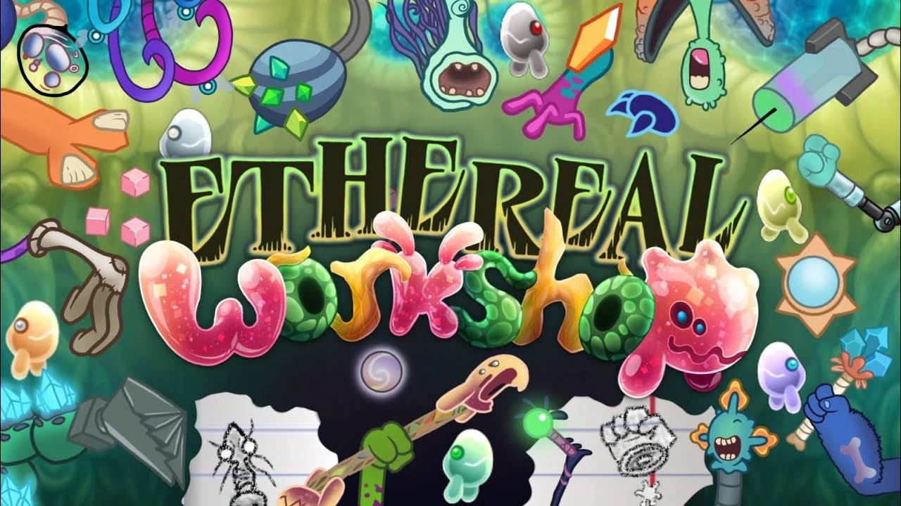 The Greatest Ethereal Workshop Mashup. | Fandom