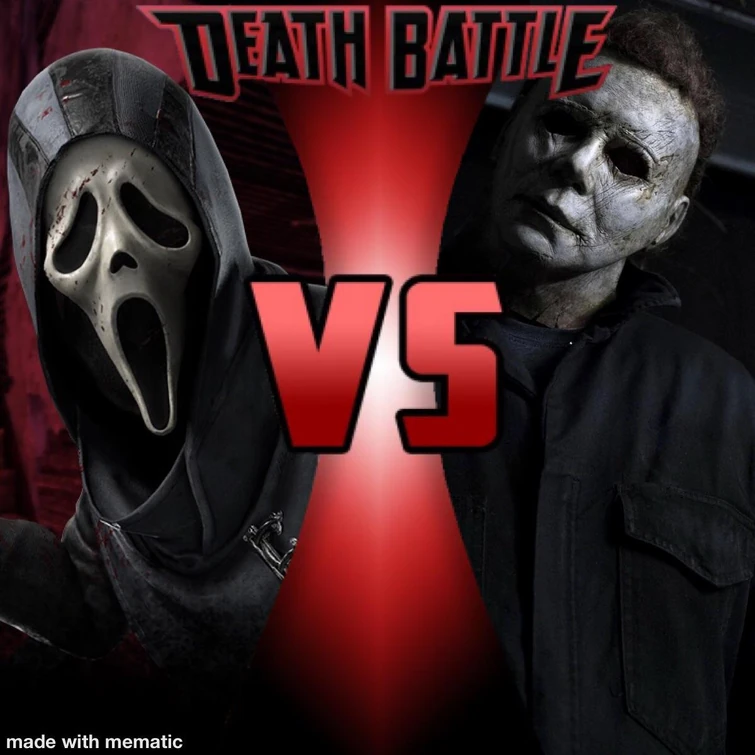 Ghostface (Scream Series) Vs Michael Myers (Halloween Series) | Fandom