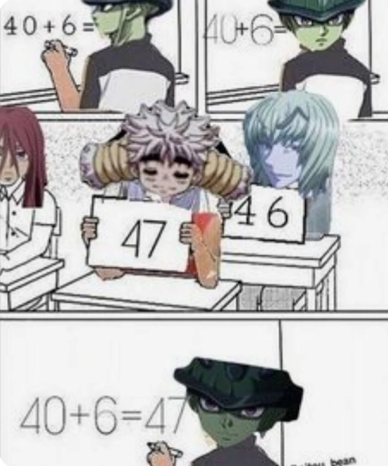 The whole HxH chimera ant arc explained in one single image/j | Fandom