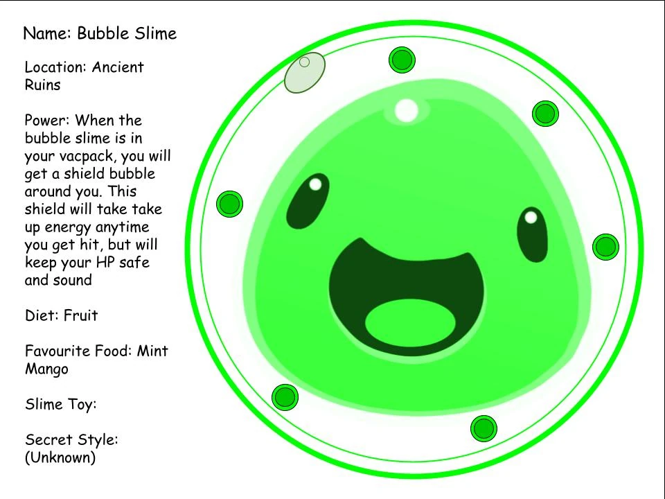I felt like making a custom slime because... Why not... | Fandom