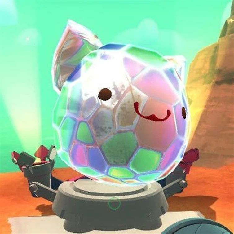 Let’s talk about the tabby slime! | Fandom