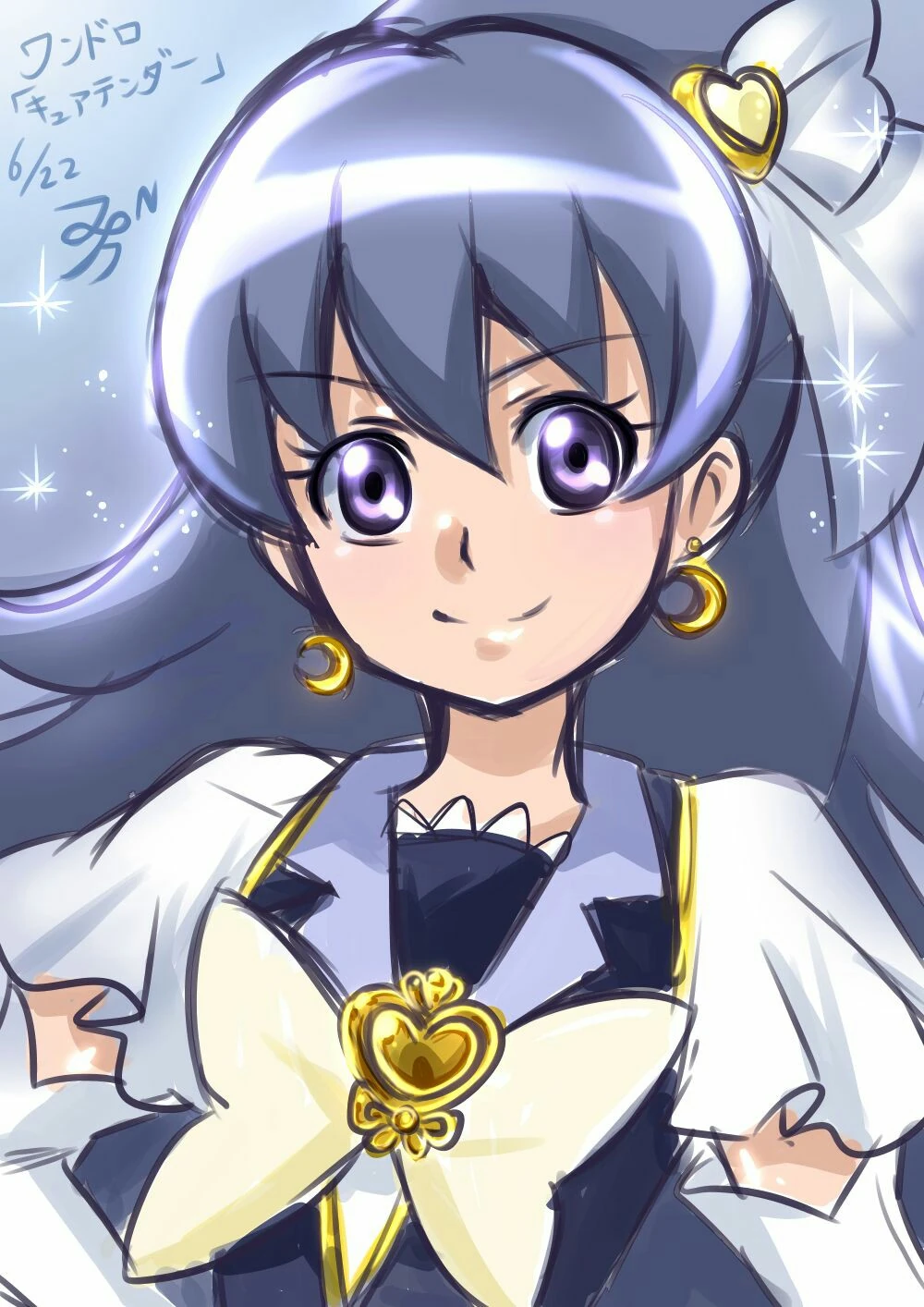 Cure Mermaid VS Cure Tender | Fandom