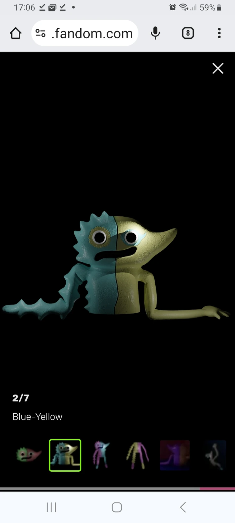 The jester who appears in the trailer is not the blue yellow | Fandom