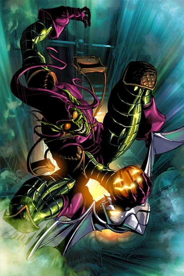 Batman vs Green Goblin | Fandom