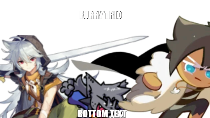 FURRY TRIO | Fandom