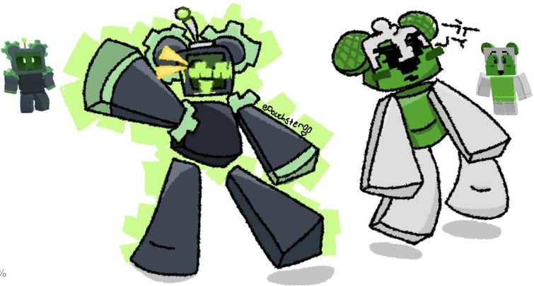 Robo Bear Fanart | Fandom
