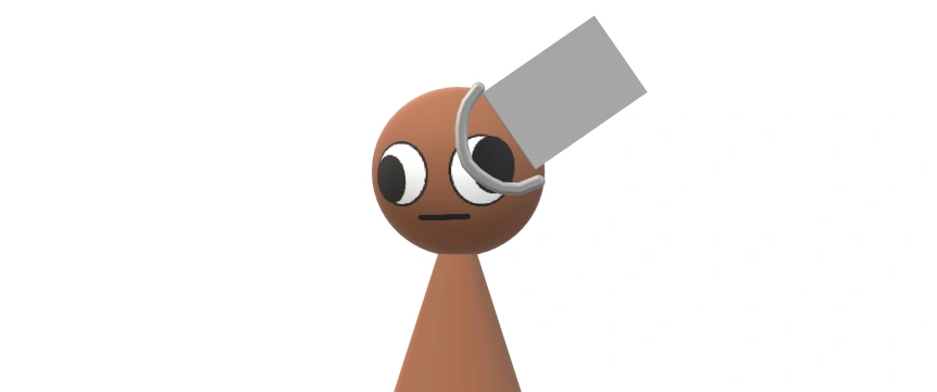 did Brud in paint 3d bc he won the poll i did | Fandom