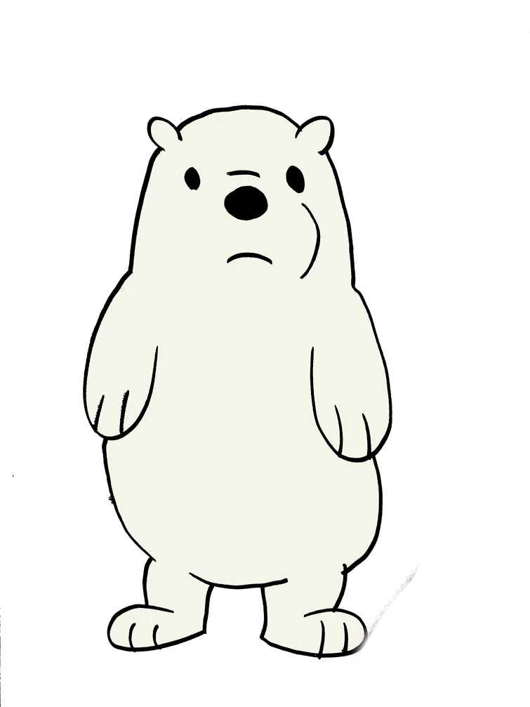 My drawing of Ice Bear | Fandom
