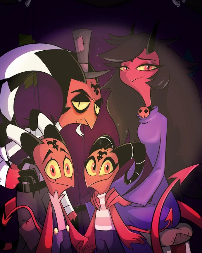 (Spoilers) What happened to The Buckzo Family after Blitzo accidentally ...