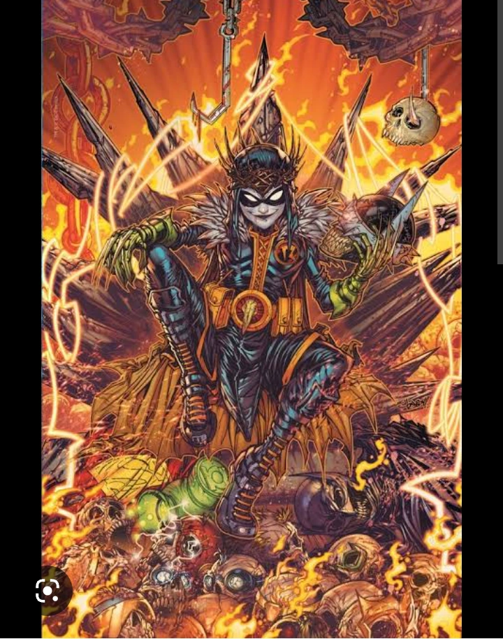 Robin king vs the goblin Peter Parker (dark mlutiverses king of pain vs ...