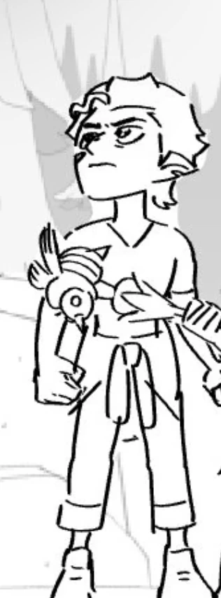 what’s with the way daun han storyboarded hunter that makes him so ...