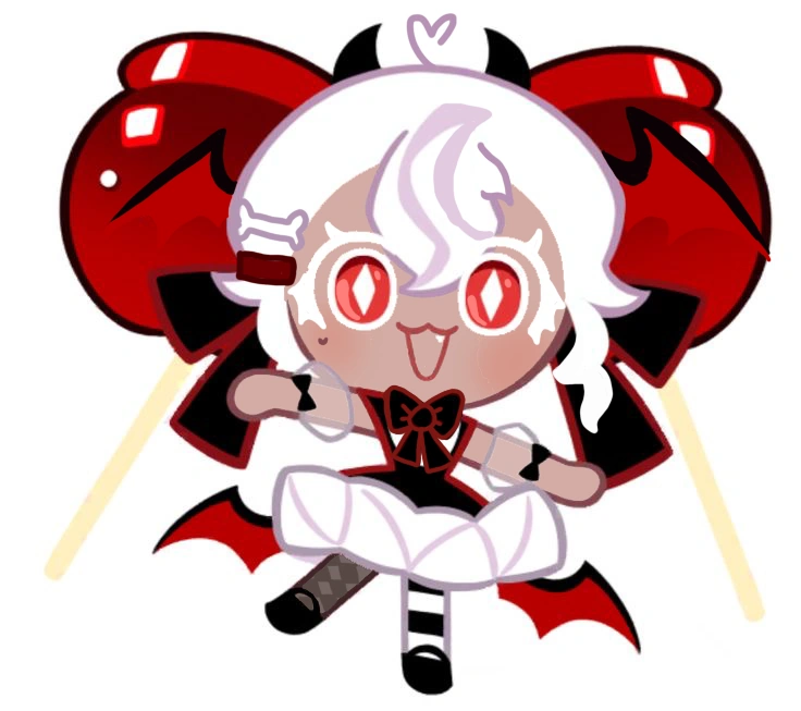 Candy apple cookie redesign | Fandom