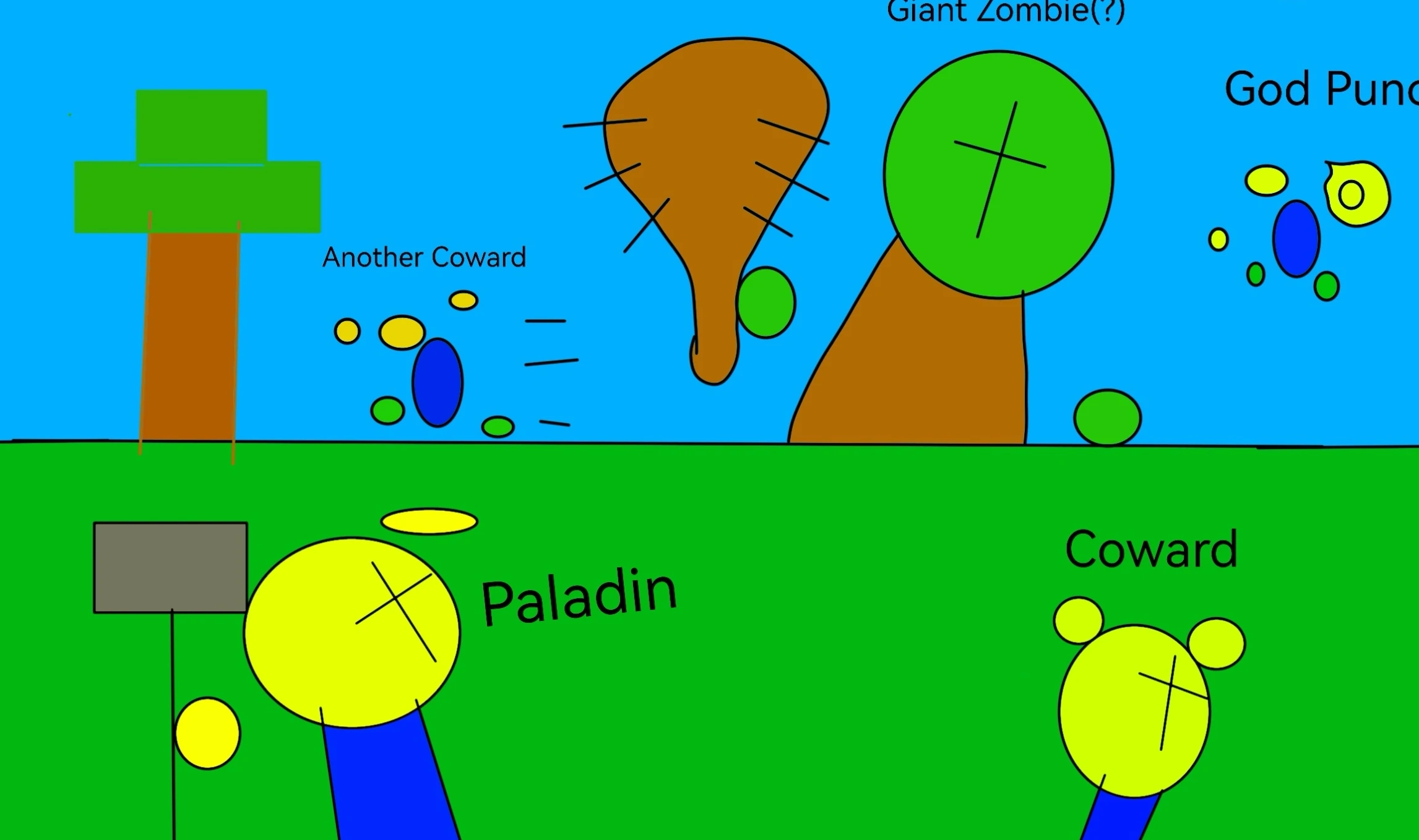 Meanwhile in the ability wars universe | Fandom