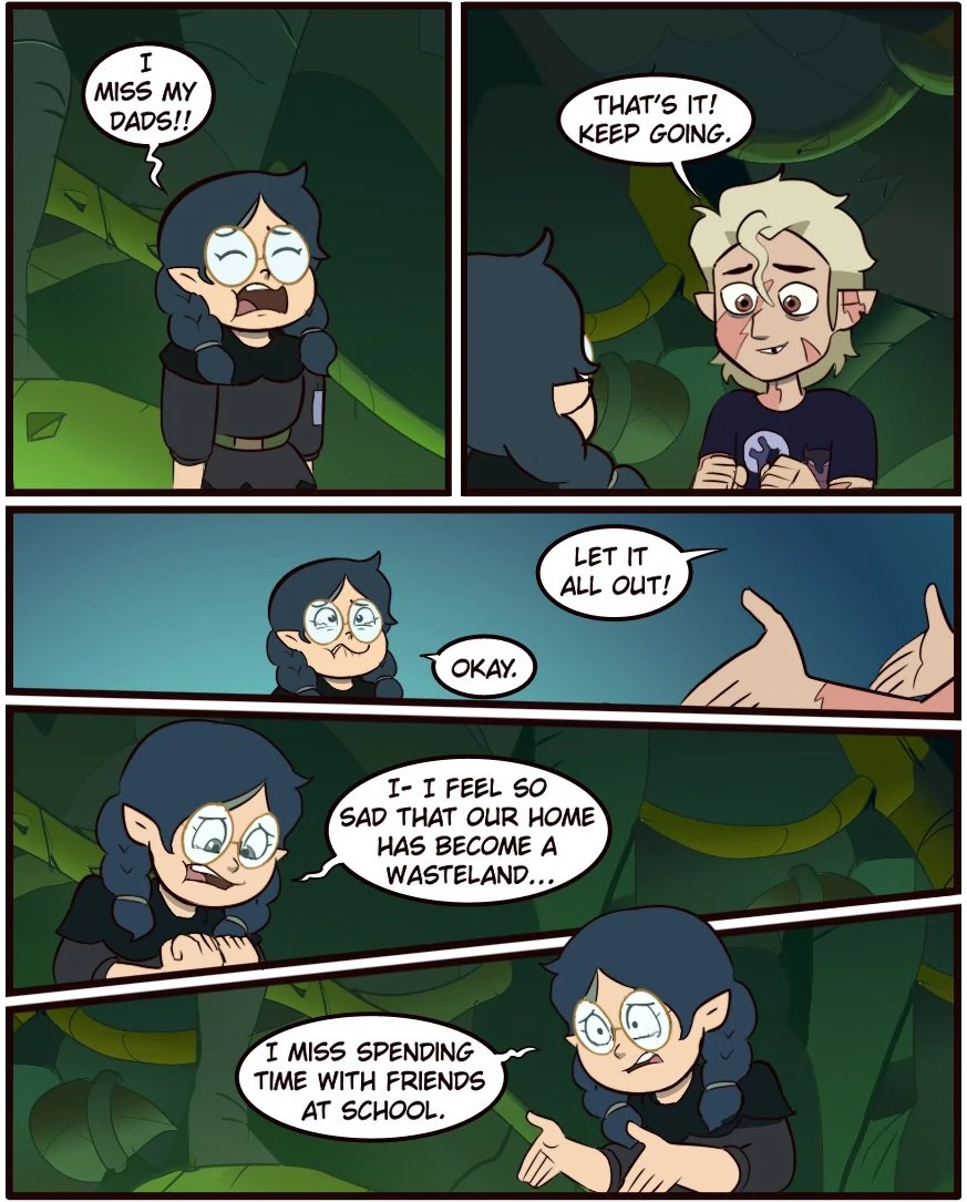 [morningmark] letting it out | Fandom