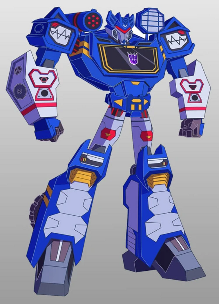 Soundwave Design (Best to Worst) | Fandom