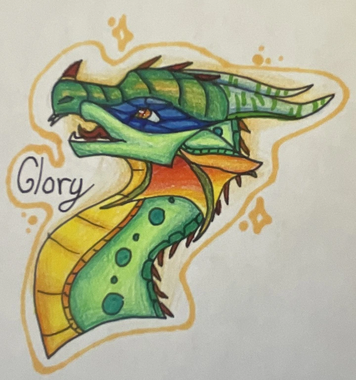 glory fanart 🪲🌿 | Fandom