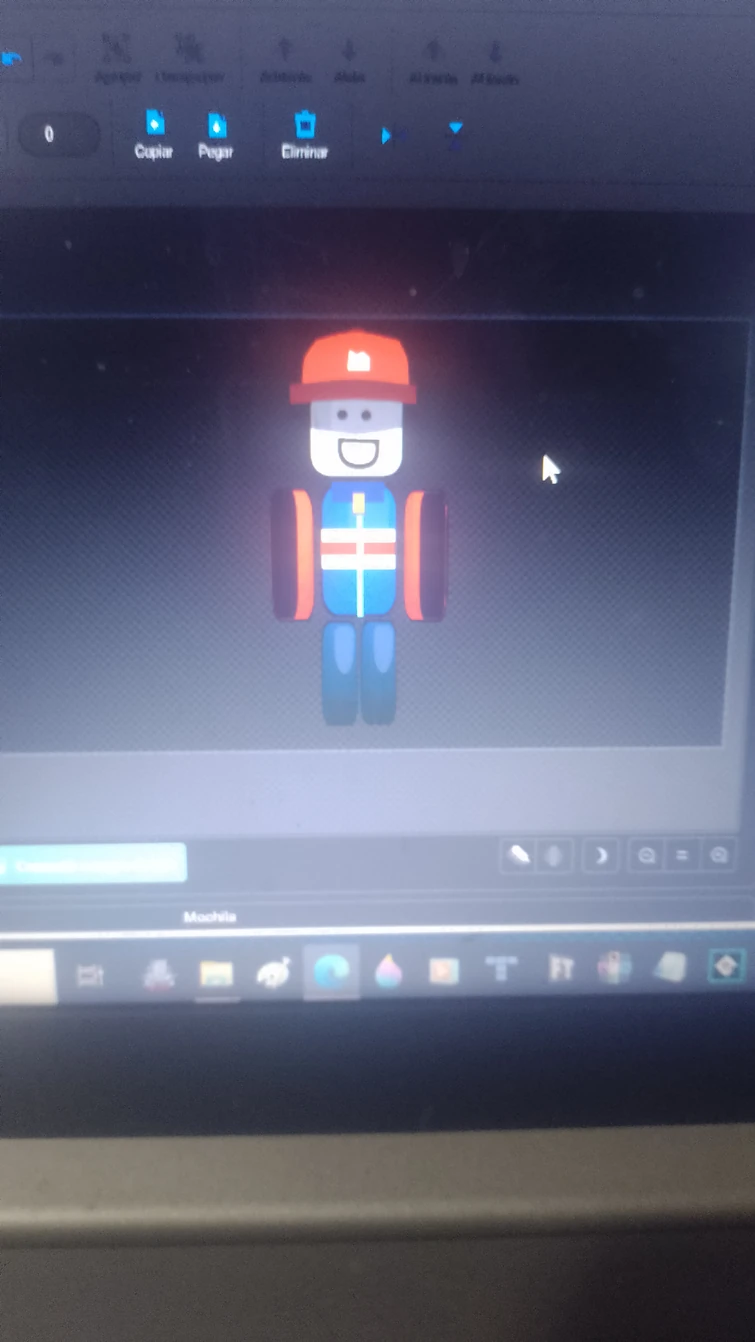 El Cool P but in Roblox (drawing in Turbowarp) | Fandom