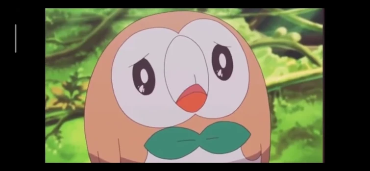 My drawing of Rowlet | Fandom