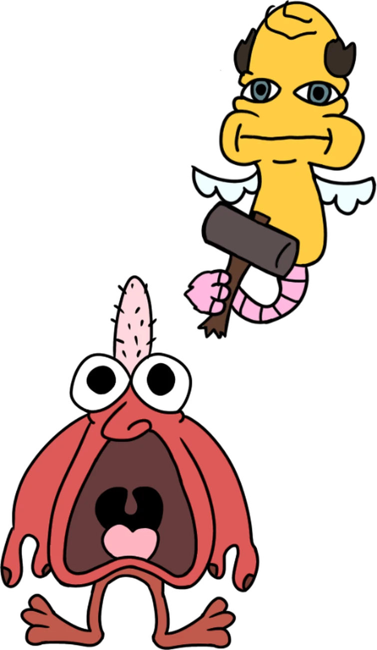 draw your 2 favorite osc charecters as the iconic bruh and pete | Fandom