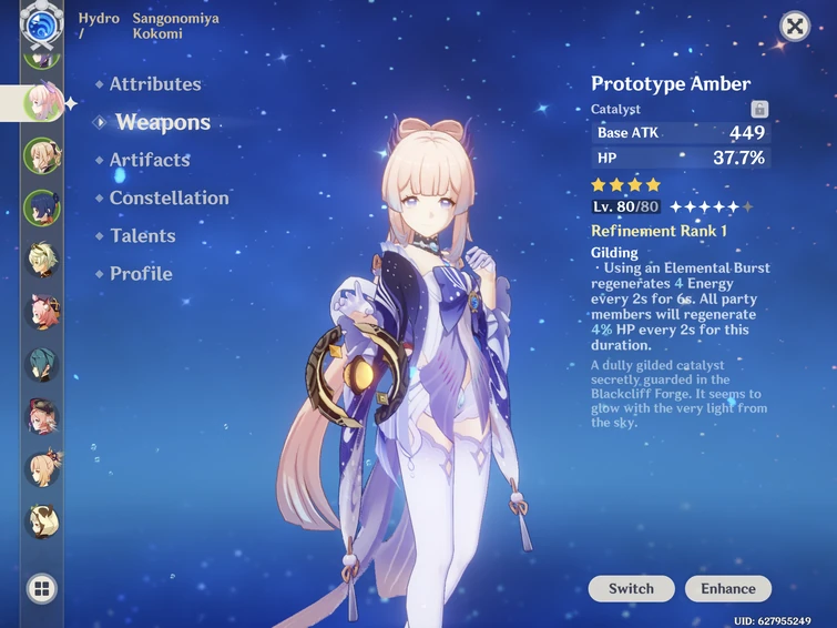 Kokomi F2P/Low Spender Build Guide | Fandom