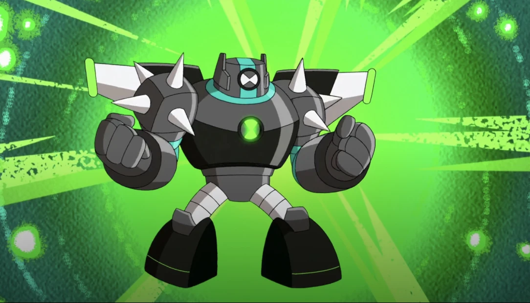 Gimmick alien facts 75: omni-naut shock | Fandom