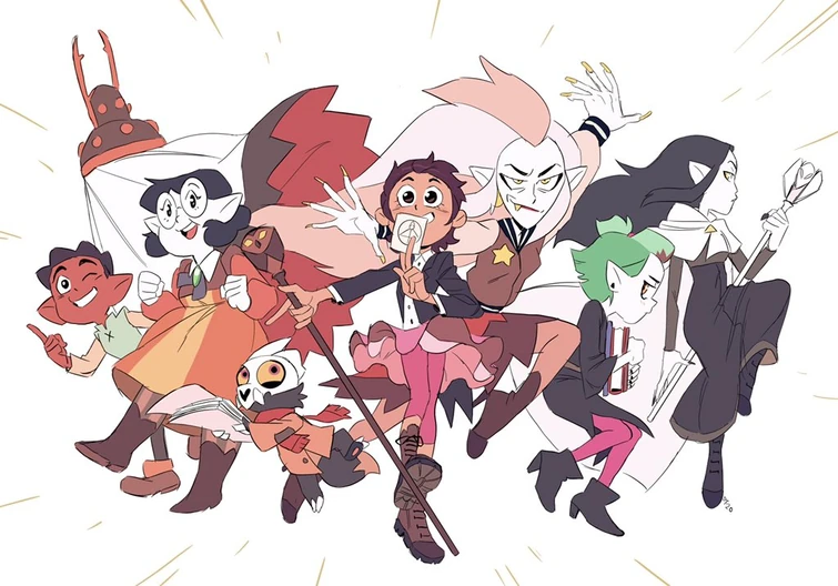 I redrew a piece of art Dana Terrace made! | Fandom