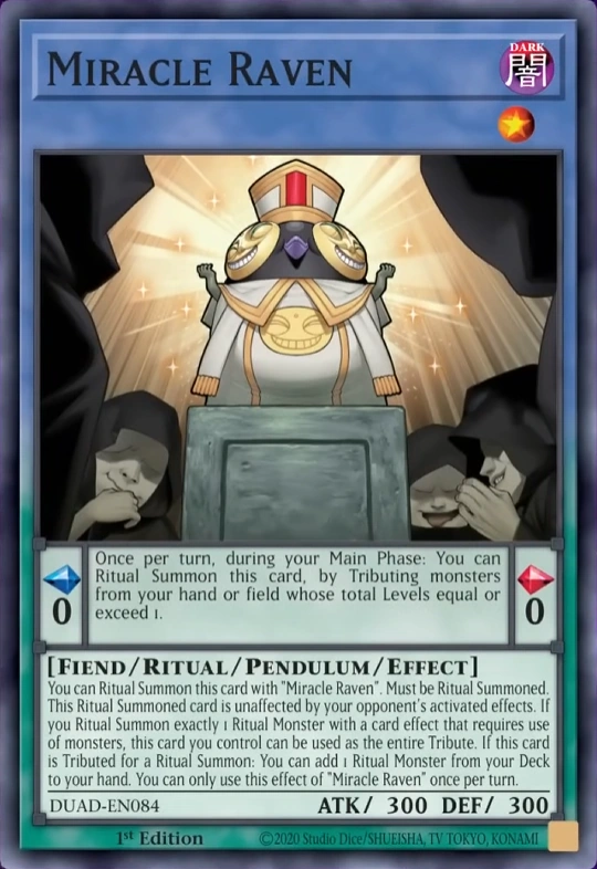 [DUAD] Remember Ritual Raven, this is him now | Fandom