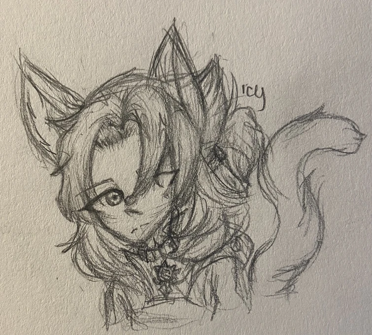 Albedo with cat ears | Fandom