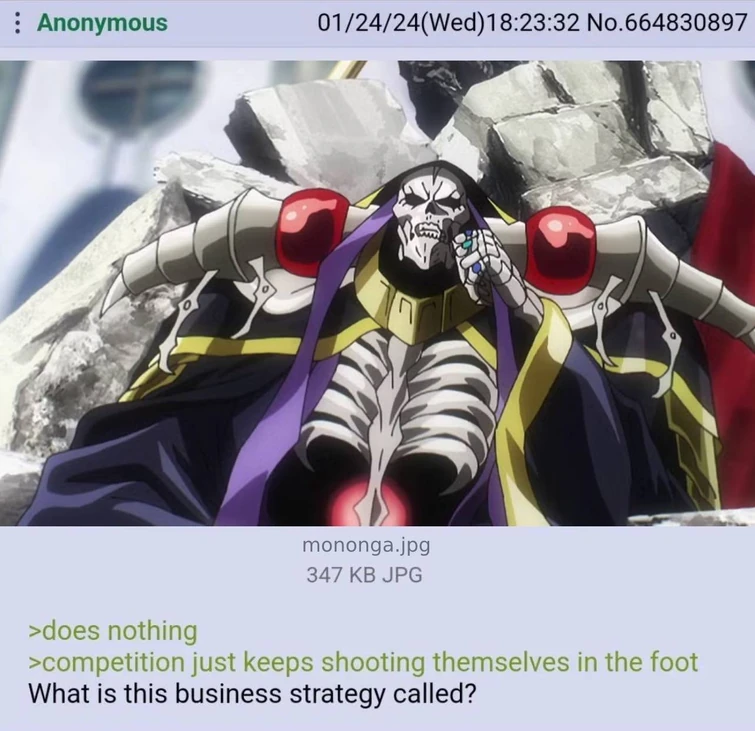 Making Overlord memes #680 | Fandom
