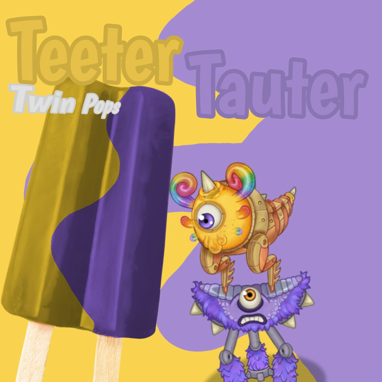 Teeter-Tauter Twin Pops! 👬 | Fandom