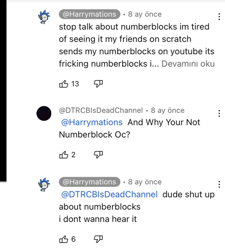 Should we make a anti harrymations army because he is rude and ...